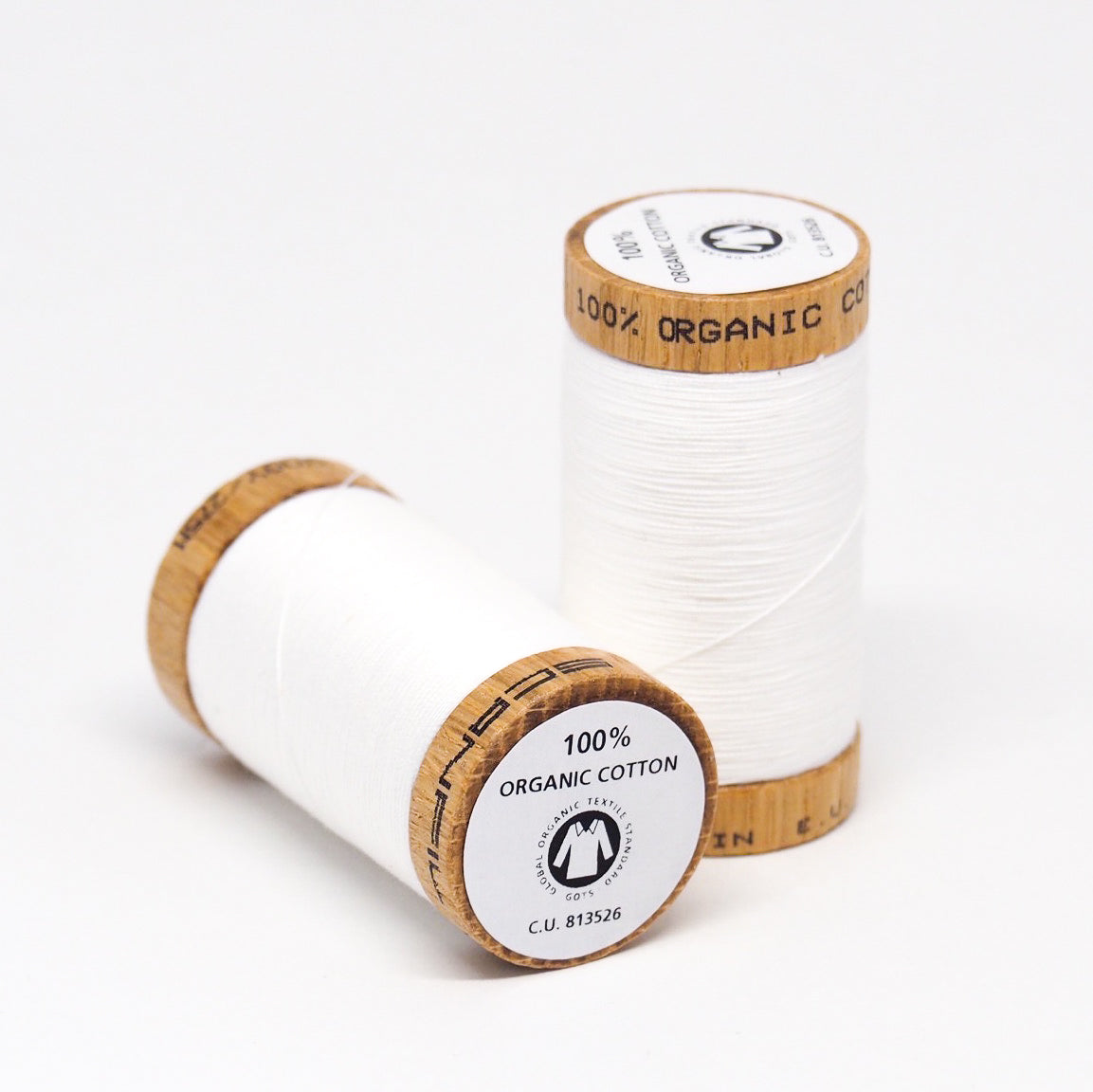 Organic Cotton Thread White | Buy Online - Sew For Good