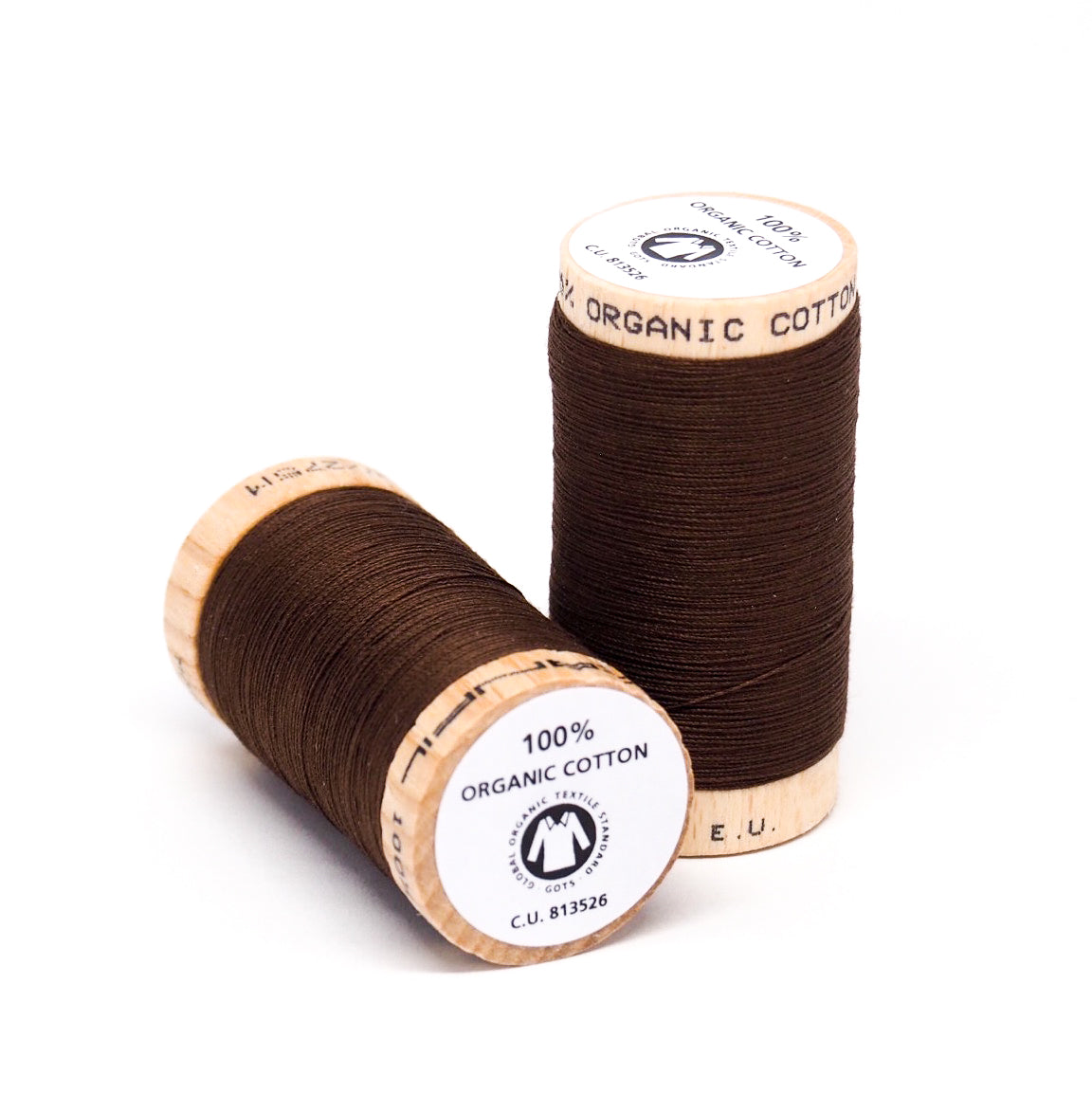 Organic Cotton Thread Walnut | Buy Online - Sew For Good