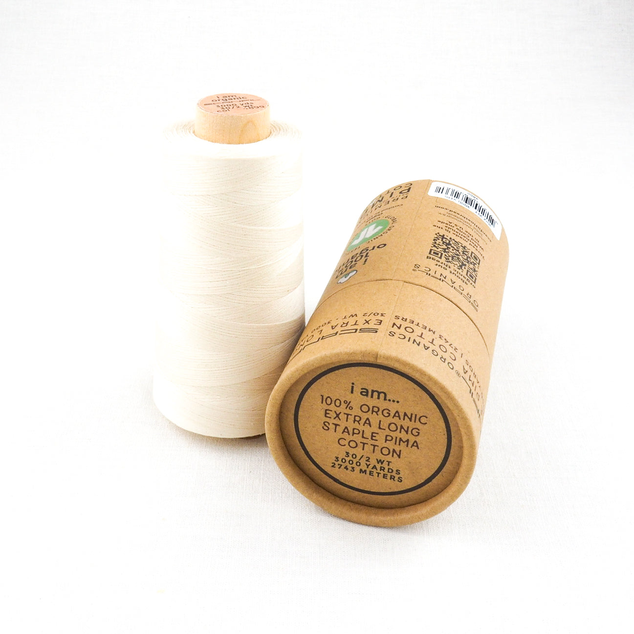 Organic Cotton Thread Natural | Buy Online - Sew For Good