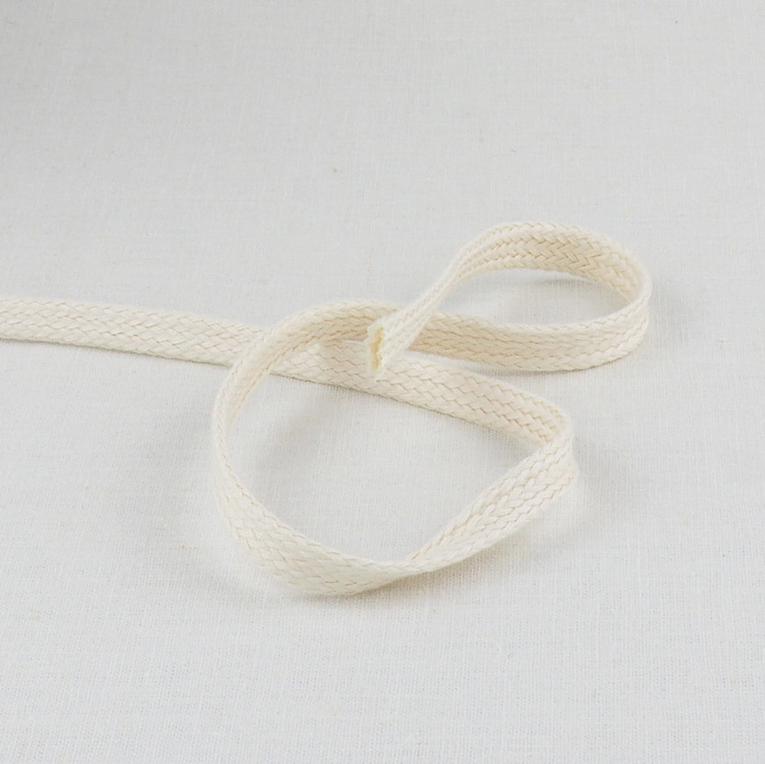 ORGANIC COTTON TUBULAR CORD - 9MM NATURAL – Sew for Good