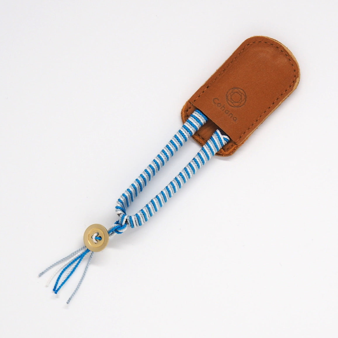 SHOZABURO THREAD SNIPS WITH SILK IGA BRAID - BLUE – Sew for Good