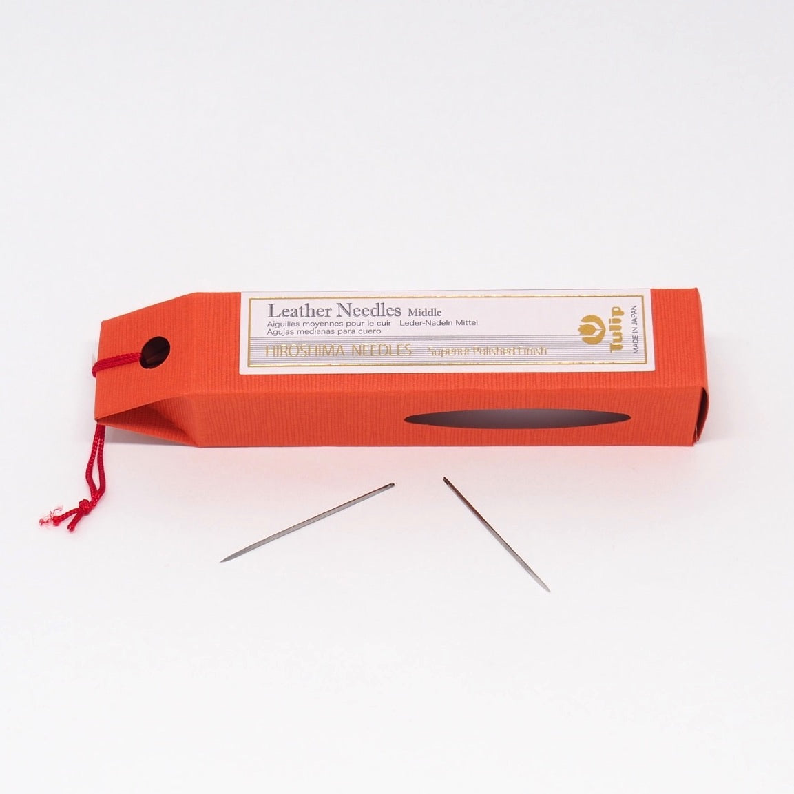 Tulip Hiroshima - Leather Needles – Sew for Good